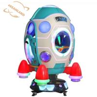 China Dreamland 2024 Coin Operated Kiddie Ride 100W Arcade Game Machine 108x106x181cm for sale