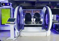 China 9D VR Egg Chair Cinema 2 Players 240x220x200cm 110V 220V 380V for Shopping Mall for sale