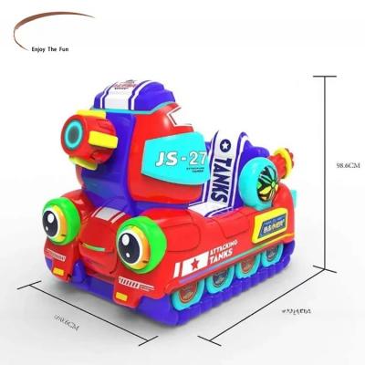 China Dreamland Coin Operated Kids Arcade Machine Kiddie Rides 120x70x100cm 100W Fiberglass for sale