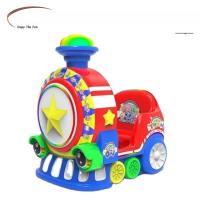 China Dreamland Coin Operated Kids Arcade Machine Kiddie Rides 120x70x100cm 100W Fiberglass for sale