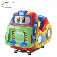 China Dreamland Coin Operated Kids Arcade Machine Kiddie Rides 120x70x100cm 100W Fiberglass for sale