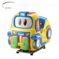 China Dreamland Coin Operated Kids Arcade Machine Kiddie Rides 120x70x100cm 100W Fiberglass for sale