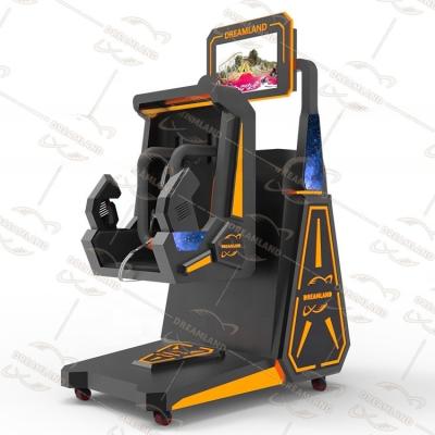 China 9D VR Flight Simulator 360° Motion Platform 170×110×280cm 200kg Capacity for Commercial Entertainment for sale