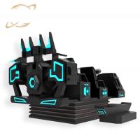 China 9D VR Cinema 6 Seats Motion Simulator Arcade Machine with 150+ VR Movies 330x225x220cm for sale