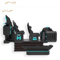 China 9D VR Cinema 6 Seats Motion Simulator Arcade Machine with 150+ VR Movies 330x225x220cm for sale