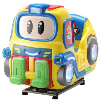 China Dreamland Coin Operated Fork Truck Kiddie Ride 120x72x100cm Fiberglass Amusement Game Machine for sale
