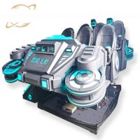 China Dreamland 9D VR Cinema Chair 6 Seats 200kg Capacity 110V 220V 380V for sale