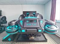 China Dreamland 9D VR Cinema Chair 6 Seats 200kg Capacity 110V 220V 380V for sale