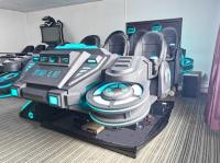 China Dreamland 9D VR Cinema Chair 6 Seats 200kg Capacity 110V 220V 380V for sale