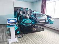 China 9D VR Cinema Simulator 6 Seats 330x225x220cm 110V 220V 380V Immersive VR Chair for sale