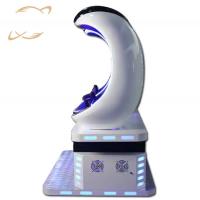 China Dreamland 9D VR Egg Cinema 2 Seats Simulator 205x110x200cm 200kg Capacity for sale