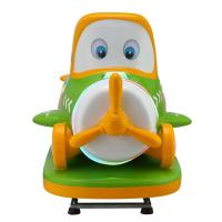 China Dreamland MP5 DIDI Fire Truck Kiddie Ride 70x88x110cm Fiberglass Coin Operated Amusement Game for sale