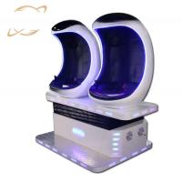 China Dreamland 9D VR Arcade Machine Double Seats Egg Cinema Chair 205x110x200CM 110V/220V/380V for sale