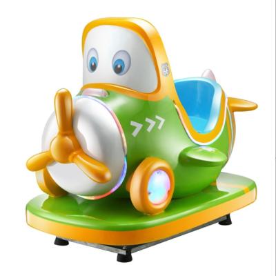 China Children Fiberglass MP5 Kiddie Ride 70x88x110cm 100w Coin Operated Game Machine for sale