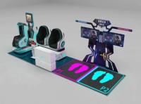 China Dreamland 9D VR Arcade Machine Double Seats Egg Cinema Chair 205x110x200CM 110V/220V/380V for sale