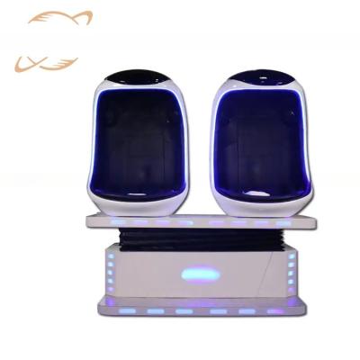 China Dreamland 9D VR Egg 360 Simulator 2 Players 205cm 200kg for Virtual Reality Movies for sale