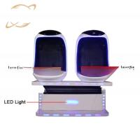 China Dreamland 9D VR Egg 360 Simulator 2 Players 205cm 200kg for Virtual Reality Movies for sale