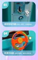 China Dreamland Amusement Coin Operated Kiddie Ride MP5 DIDI Fire Truck 70x88x110cm 100W for sale