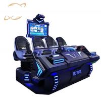 China Dreamland 9D VR Cinema Simulator Starship 4 Seats 250cm 270cm 260cm CE Certified for sale