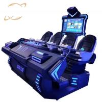 China Dreamland 9D VR Cinema Simulator Starship 4 Seats 250cm 270cm 260cm CE Certified for sale