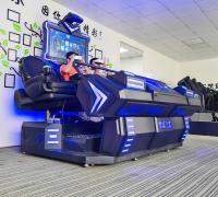 China Dreamland 9D VR Cinema Simulator Starship 4 Seats 250cm 270cm 260cm CE Certified for sale