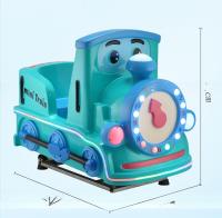 China Dreamland Coin Operated Kids Swing Ride MP5 DIDI Fire Truck 70x88x110cm 100W for sale