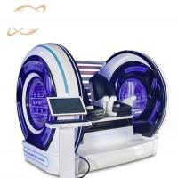China 2 Seats 9D VR Cinema Egg Chair 3 Dof Motion Simulator Game Machine 240x220x200CM 110V for sale
