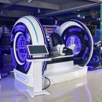 China 2 Seats 9D VR Cinema Egg Chair 3 Dof Motion Simulator Game Machine 240x220x200CM 110V for sale