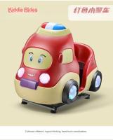 China Dreamland MP5 DIDI Fire Truck Kiddie Ride Coin Operated Fiberglass 70kg 100W for sale