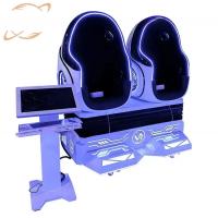 China Dreamland 9D VR Simulator Game Machine 200kg Capacity 110V 220V 380V Virtual Reality Chair for sale