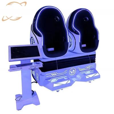 China Dreamland 9D VR Simulator Game Machine 200kg Capacity 110V 220V 380V Virtual Reality Chair for sale