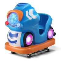 China Coin Operated Fire Truck Kiddie Ride 91x70x92cm Fiberglass Amusement Park Kids Ride for Sale for sale