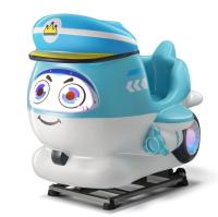 China Coin Operated Fire Truck Kiddie Ride 91x70x92cm Fiberglass Amusement Park Kids Ride for Sale for sale