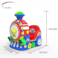 China Dreamland MP5 Kiddie Ride Coin Operated Rocking Game Machine 120x70x100cm HD Screen for Kids for sale