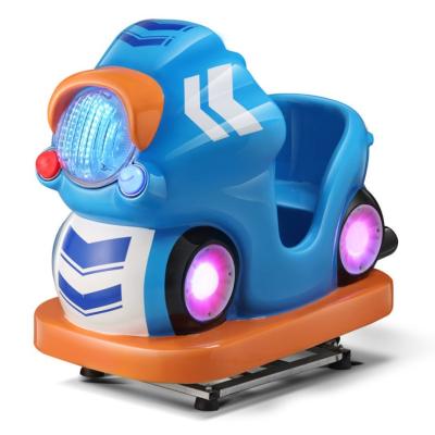 China Coin Operated MP5 Kiddie Ride Fire Truck Kids Video Game Machine 100W 70kg for sale