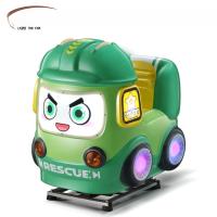 China Coin Operated MP5 DIDI Fire Truck Kiddie Ride 91x70x92cm 100W for Game Centers for sale