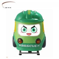 China Coin Operated MP5 DIDI Fire Truck Kiddie Ride 91x70x92cm 100W for Game Centers for sale