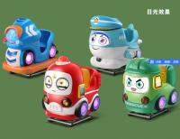 China Coin Operated MP5 DIDI Fire Truck Kiddie Ride 91x70x92cm 100W for Game Centers for sale
