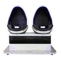 China Dreamland 9D VR Cinema Egg Chair 3 DOF Motion Platform 200kg Capacity Arcade Game Machine for sale