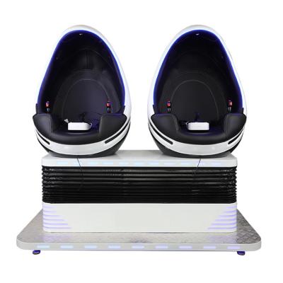 China Dreamland 9D VR Cinema Egg Chair 3 DOF Motion Platform 200kg Capacity Arcade Game Machine for sale
