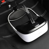 China Dreamland 9D VR Cinema Egg Chair 3 DOF Motion Platform 200kg Capacity Arcade Game Machine for sale