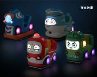 China Coin Operated MP5 DIDI Fire Truck Kiddie Ride 91x70x92cm 100W for Game Centers for sale