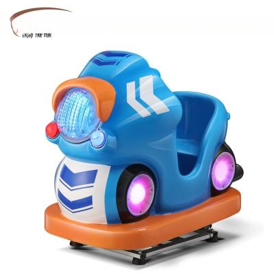 China Dreamland Fiberglass Coin Operated Kiddie Swing Ride 91x70x92cm for Theme Park for sale