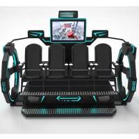China Dreamland 9D VR Cinema 4 Seats Simulator 3.5x1.8x2.5m for Amusement Park for sale