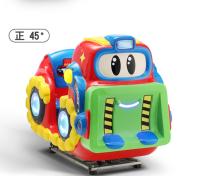 China Dreamland Coin Operated Engineering Vehicle Kiddie Ride 120x72x100cm 80kg for Arcade for sale