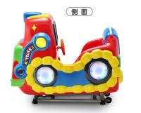 China Dreamland Coin Operated Engineering Vehicle Kiddie Ride 120x72x100cm 80kg for Arcade for sale