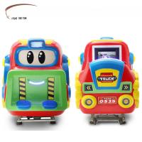 China Dreamland Coin Operated Engineering Vehicle Kiddie Ride 120x72x100cm 80kg for Arcade for sale