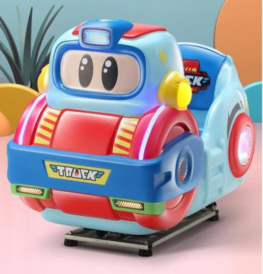 China Fork Truck Kiddie Ride 120x72x100cm 100W Coin Operated Kids Amusement Game Machine for sale