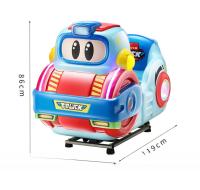 China Fork Truck Kiddie Ride 120x72x100cm 100W Coin Operated Kids Amusement Game Machine for sale