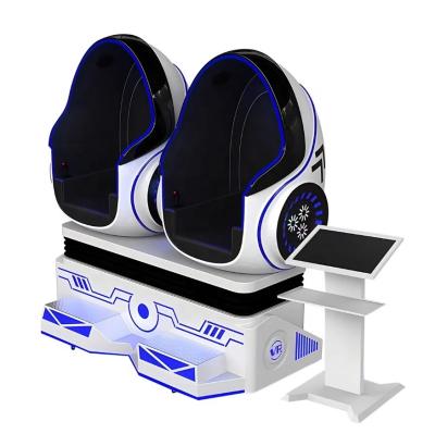 China Dreamland 9D VR Egg Chair 360 Motion Simulator 200kg Capacity 110V 220V 380V for sale